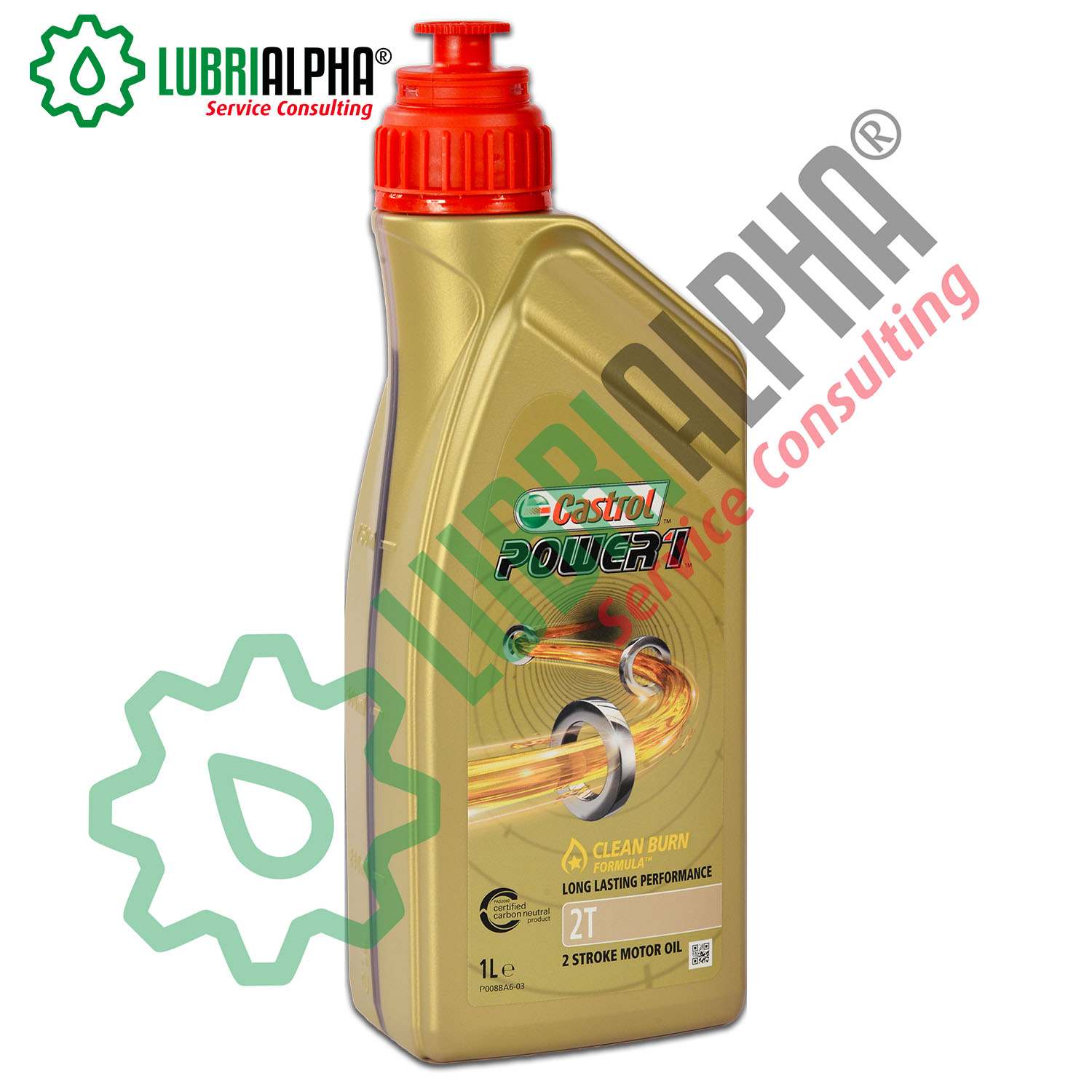 Castrol Power 1 2T - Lubrialpha