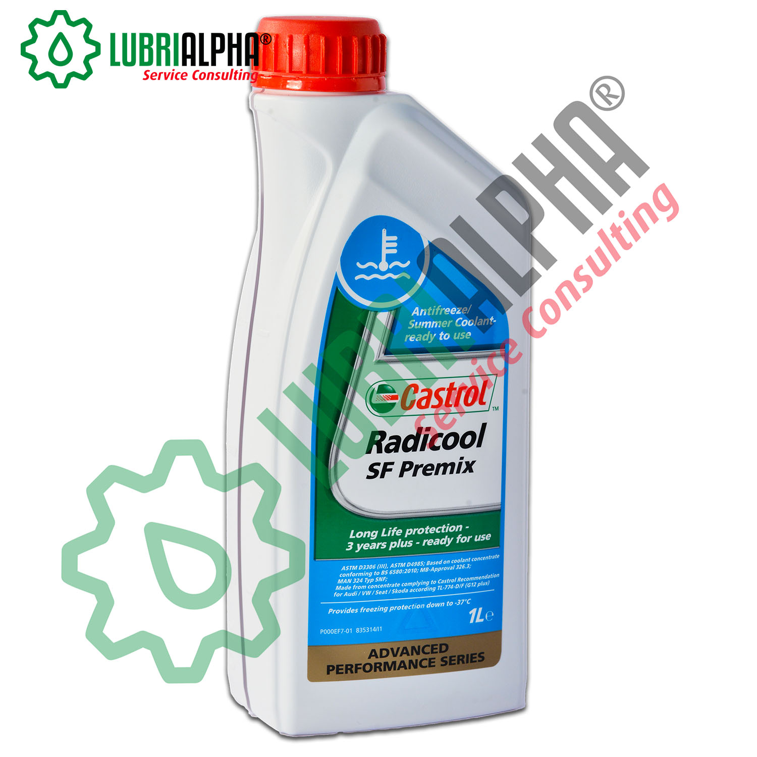 Castrol Radicool SF Premix - Lubrialpha
