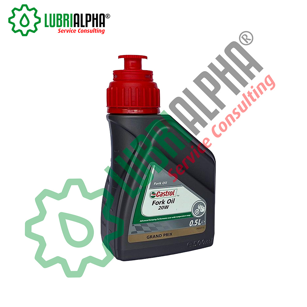 Castrol Fork Oil 20W - Lubrialpha