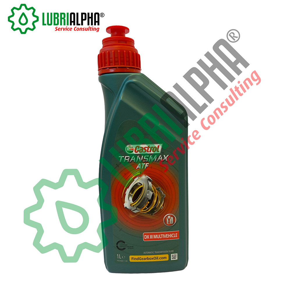 Castrol Transmax ATF DX III Multivehicle - Lubrialpha