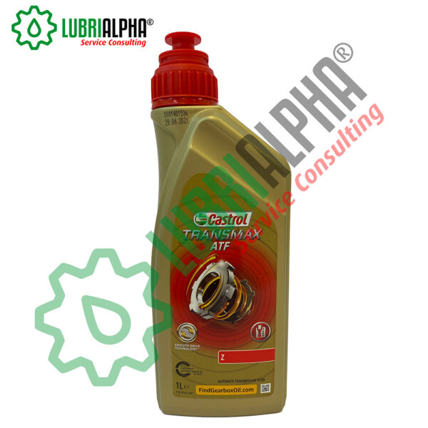 Castrol Transmax ATF Z - Lubrialpha